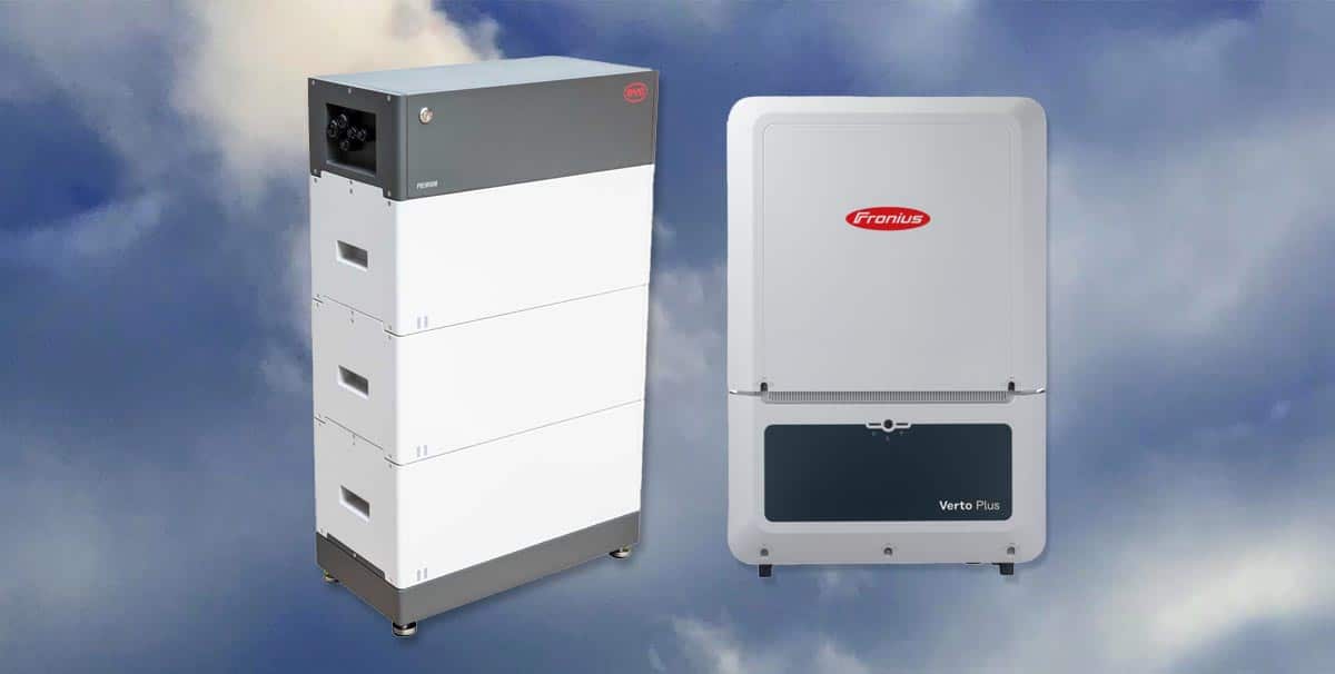 Fronius Verto Plus + BYD Speicher - Photovoltaik-Anlagen vom Experten ...